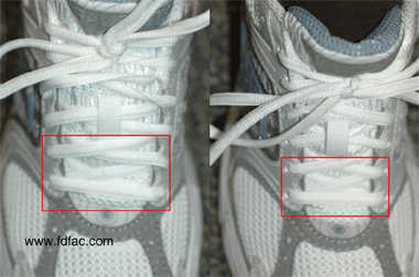 Heel Slippage – Improper Shoe Lacing | Dr. Jenny Sanders Shoe Blog